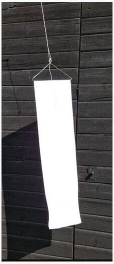 Vindvimpel for 100/200/300 m Kun vimpel og feste - Skytterprodukter